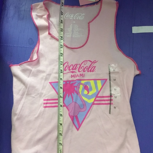 Coca Cola | Tops | Coca Cola Tank | Poshmark